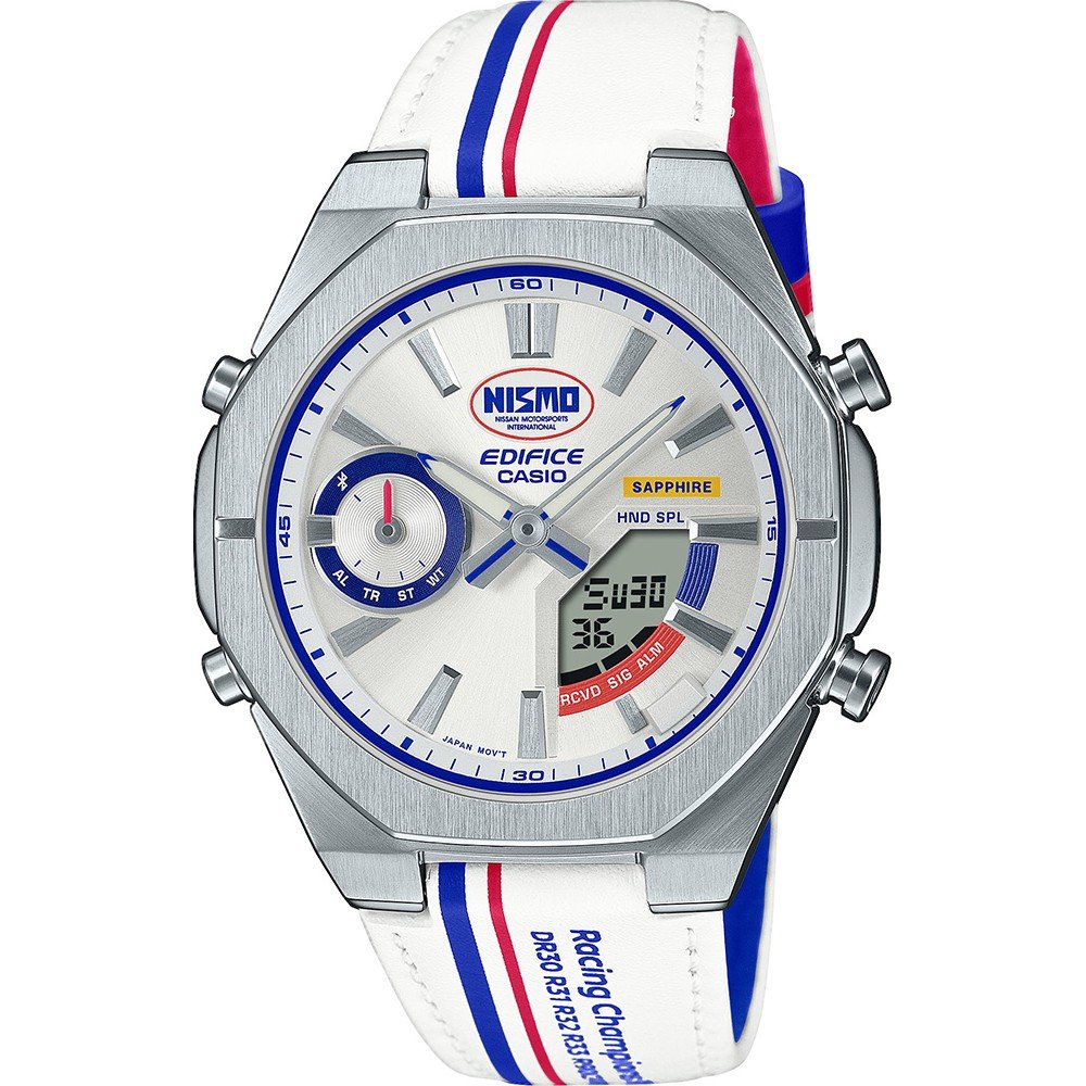 Casio Edifice Bluetooth Slim Line ECB-S10NIS-7AER CASIO EDIFICE X NISMO ...