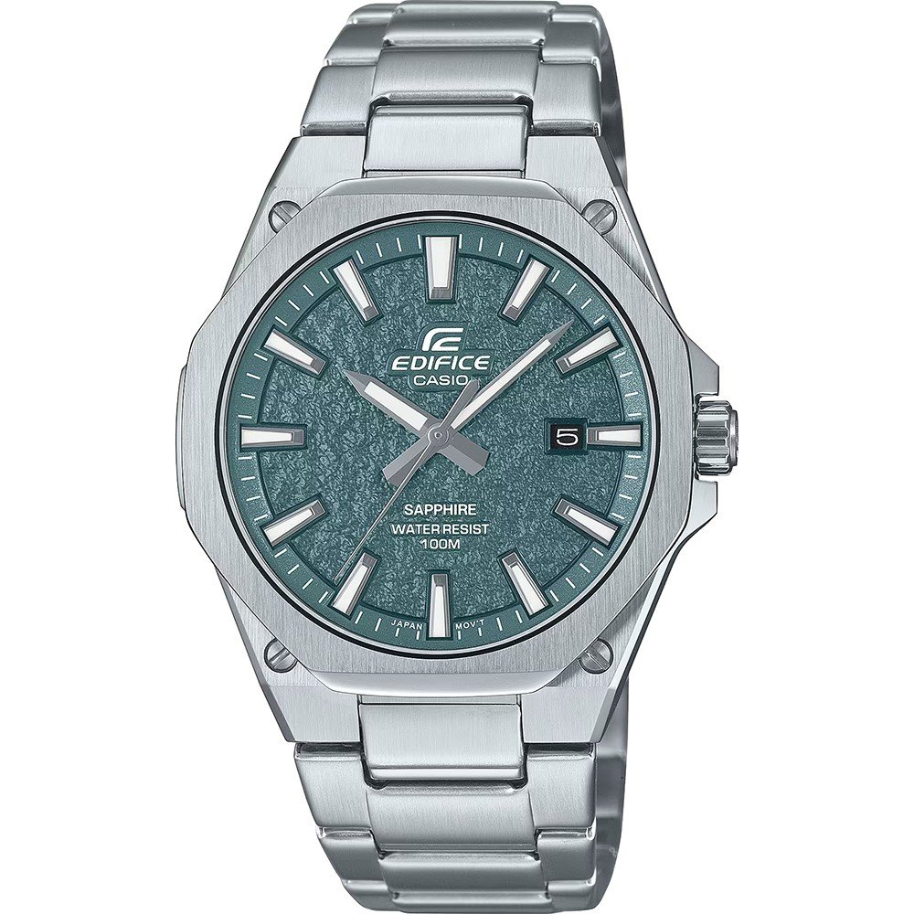 Casio Edifice Classic EFR-S108DE-3AVUEF Slim Line Watch • EAN ...