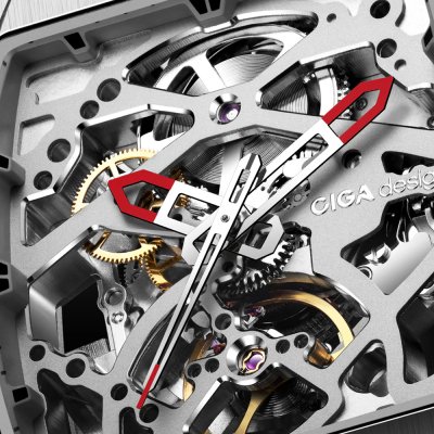 CIGA Design Z031-TT01-W5BK Z-Series Edge Titanium Uhr • EAN ...