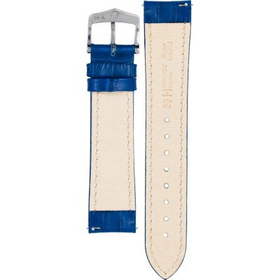 Hirsch 10302885-2-20 Modena Band • Offizieller Händler • mastersintime.ch