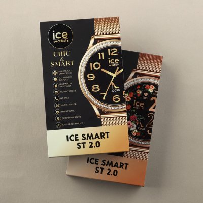 Ice-Watch Ice-Smart 025317 ICE smart ST 2.0 Watch • EAN: 4895173346439 ...