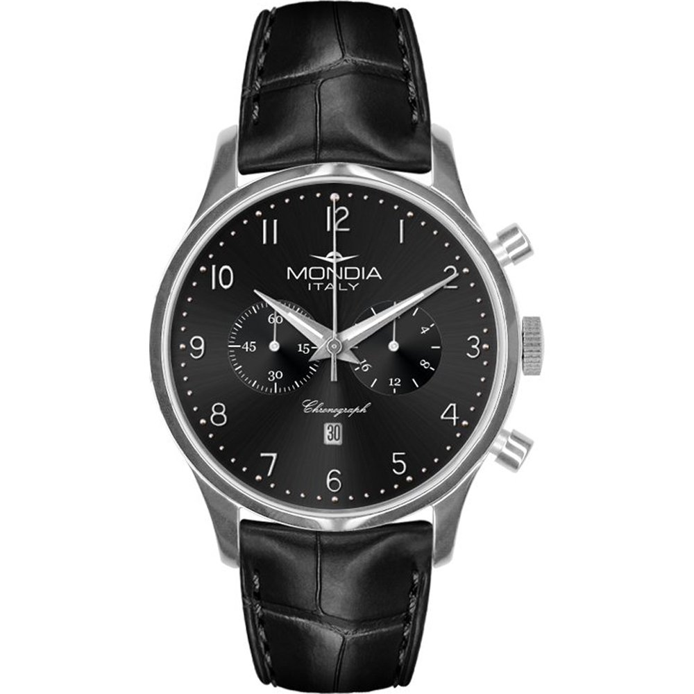 Mondia MI-6564-SS-BKAR-CP Madison Watch • EAN: 8057587288569 ...