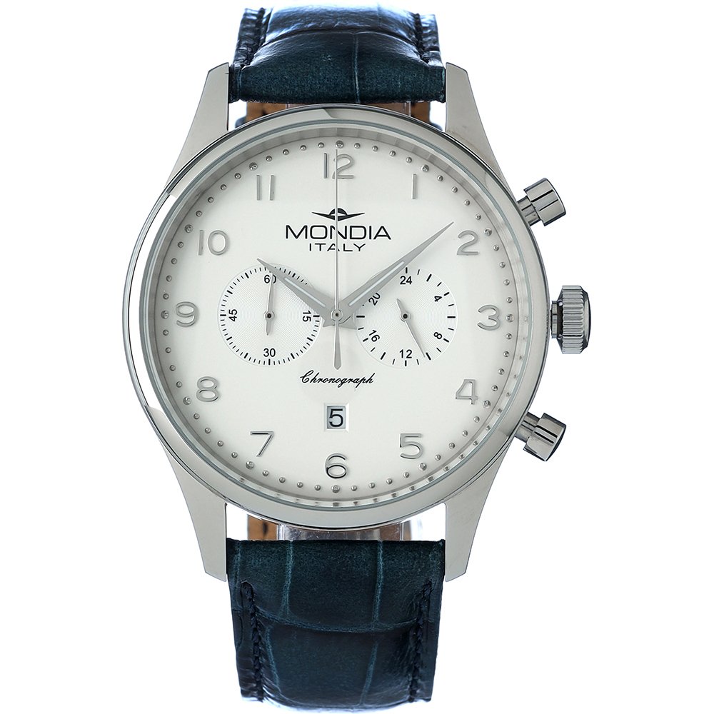 Mondia MI-6564-SS-SLAR-BL-CP Madison Uhr • EAN: 8056734572261 ...