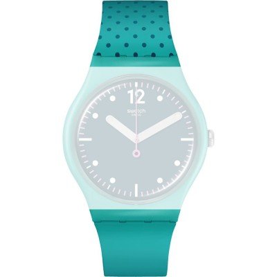 Swatch ASO29G108 Green Backside Wave Band • Offizieller Händler ...